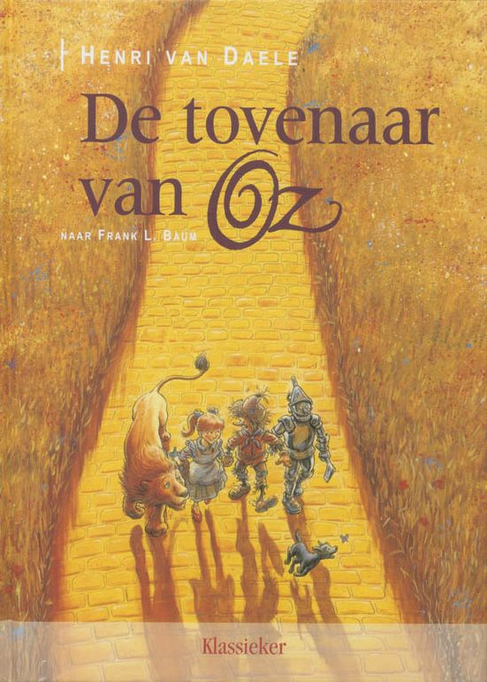 De tovenaar van Oz | Boekenzoeker