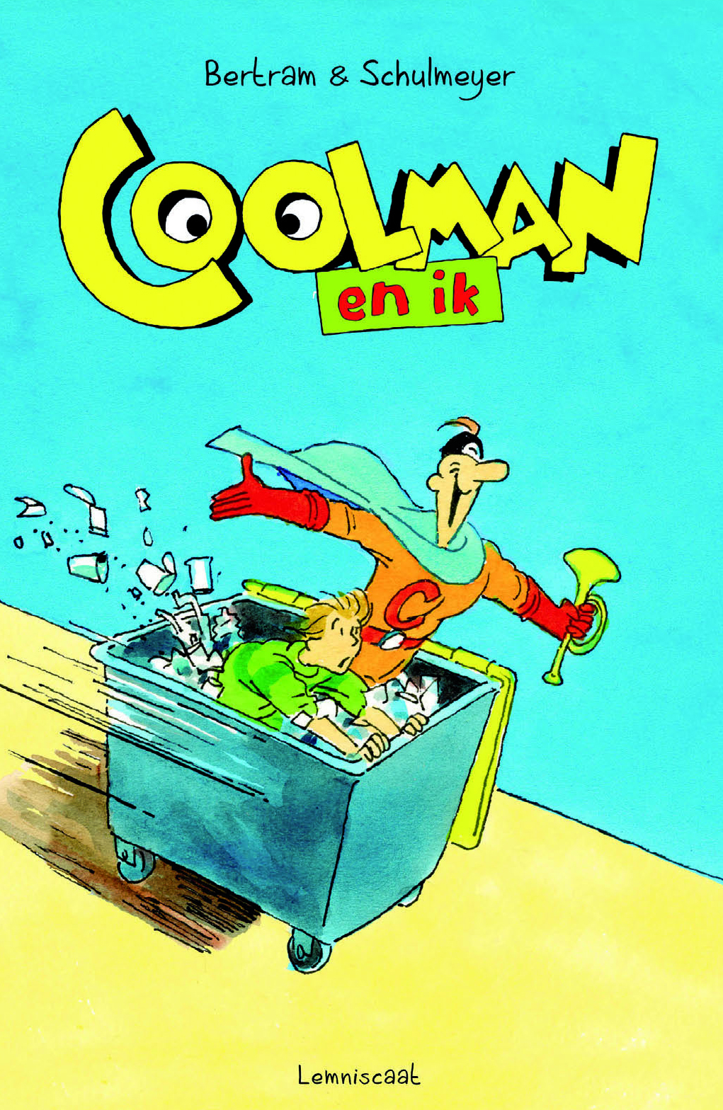 Coolman en ik | Boekenzoeker