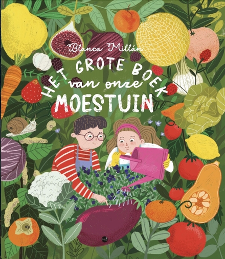 Het grote boek van onze moestuin | Boekenzoeker