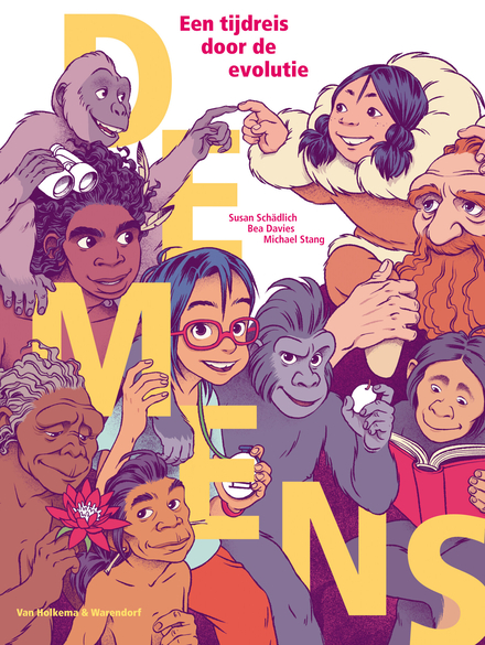 De mens : een tijdreis door onze evolutie | Boekenzoeker