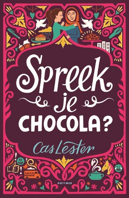 Spreek je chocola? | Boekenzoeker