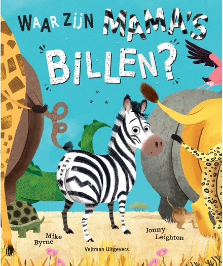 Waar zijn mama's billen? | Boekenzoeker