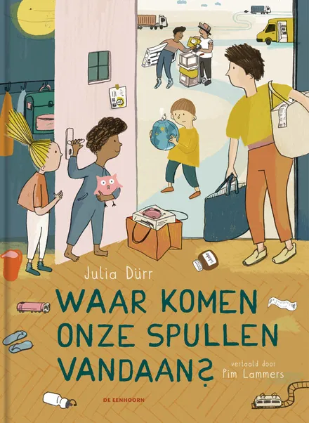 Waar komen onze spullen vandaan? | Boekenzoeker