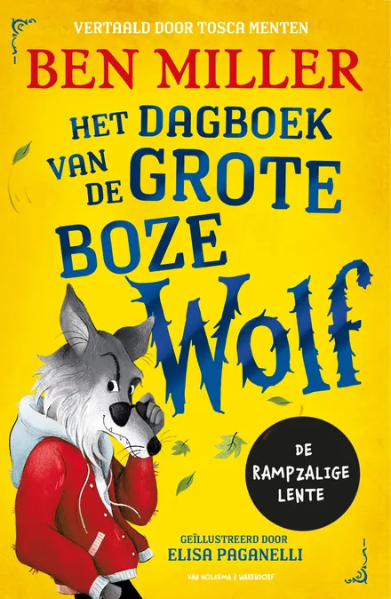 Het dagboek van de Grote Boze Wolf | Boekenzoeker