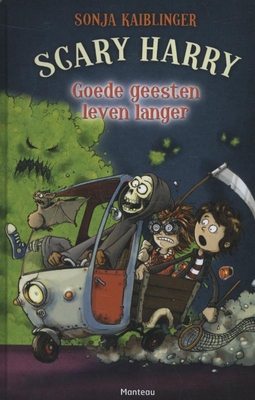 Scary Harry: goede geesten leven langer | Boekenzoeker