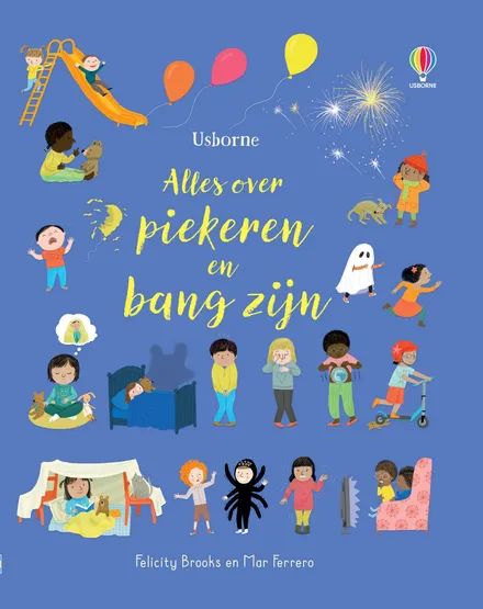 Alles over piekeren en bang zijn | Boekenzoeker
