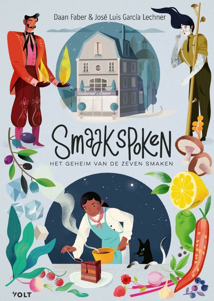 Smaakspoken : het geheim van de zeven smaken | Boekenzoeker