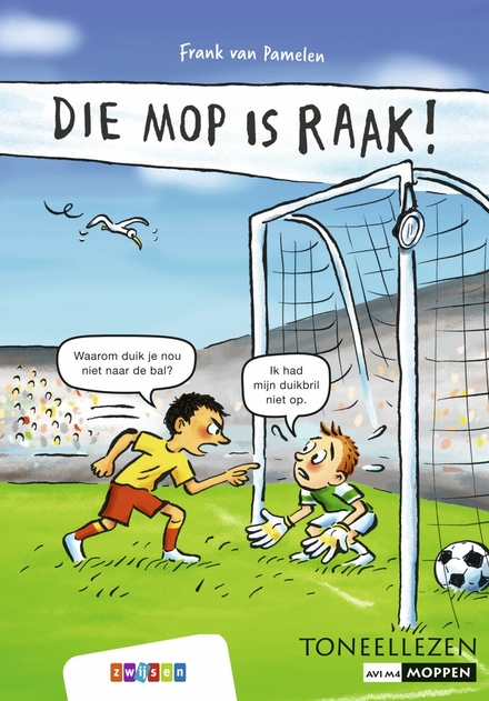 Die mop is raak! | Boekenzoeker